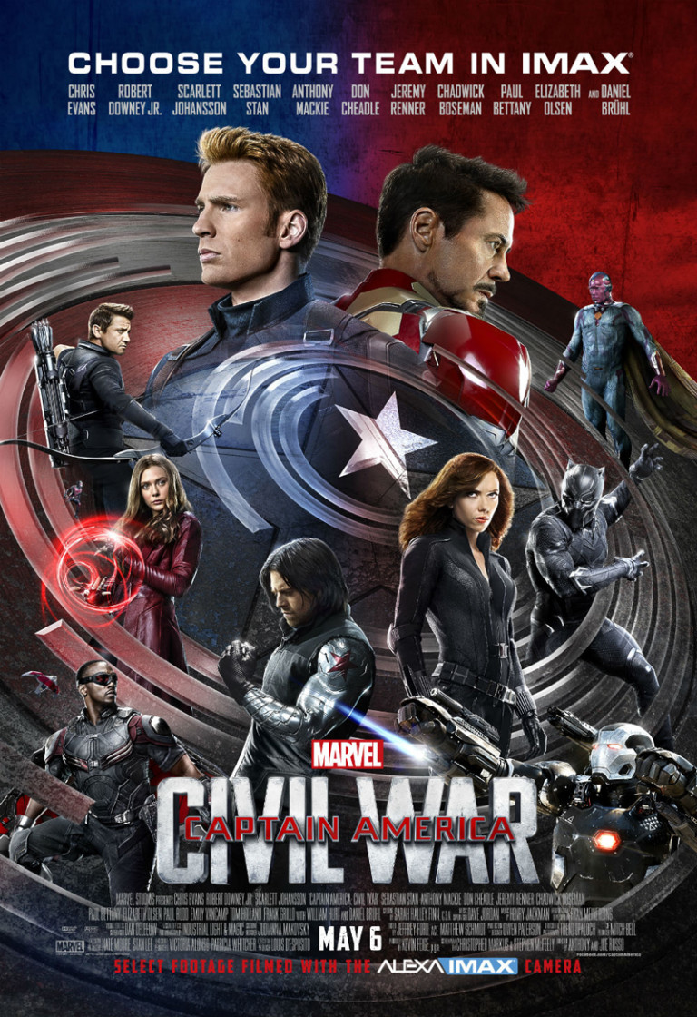 Iron Man and Captain America Will Be Recast