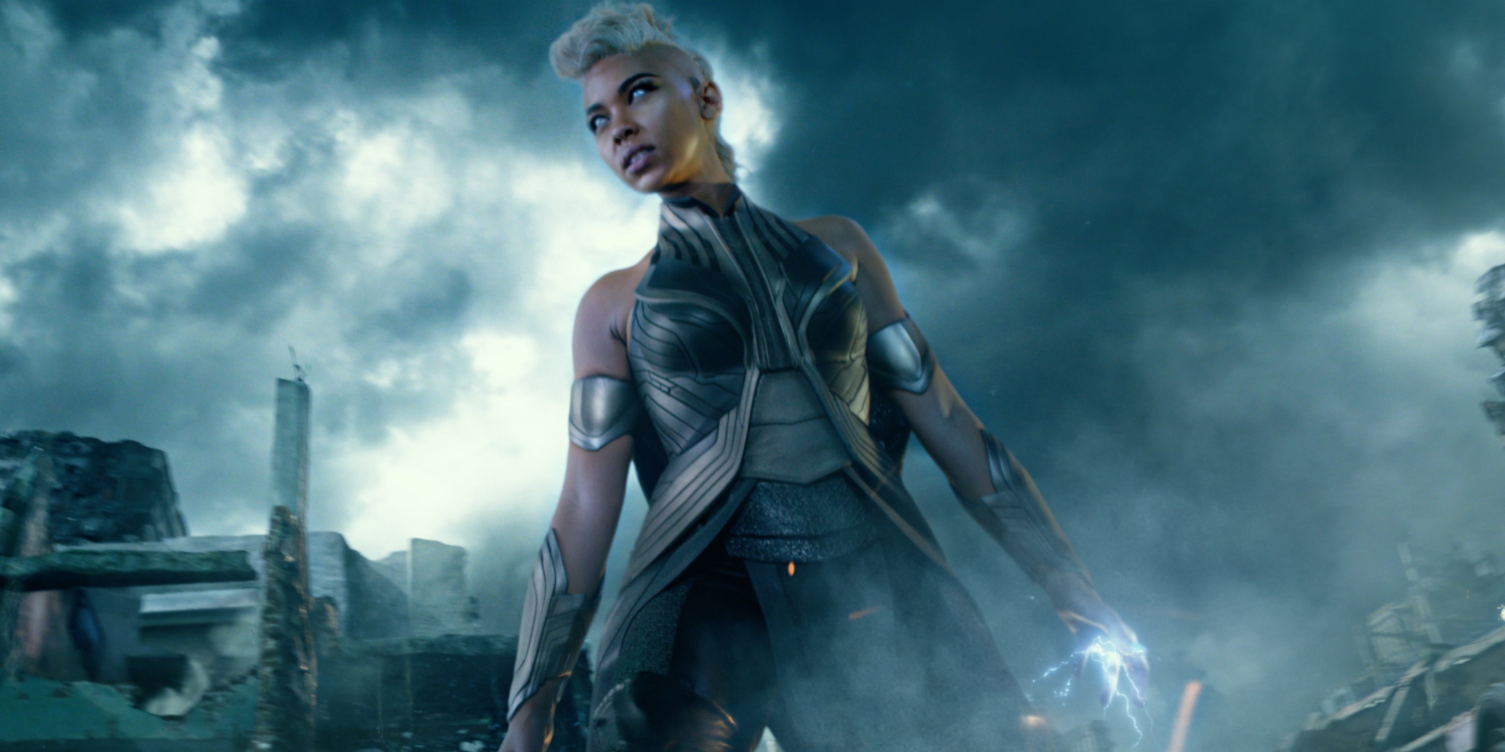 A closer look at Archangel, Nightcrawler, and Storm in X-Men Apocalypse ...