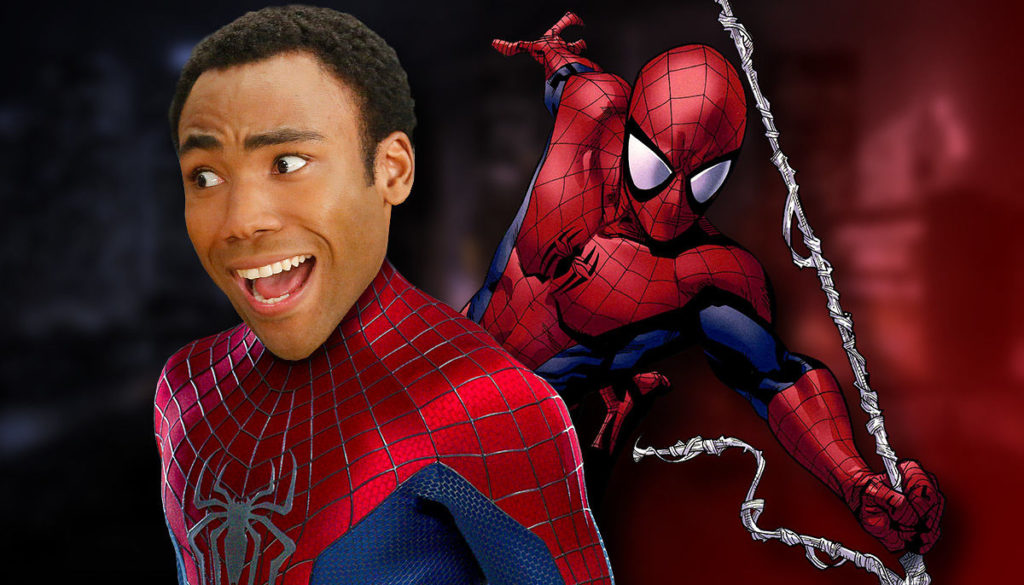 Donald Glover in Spider-man Homecoming?