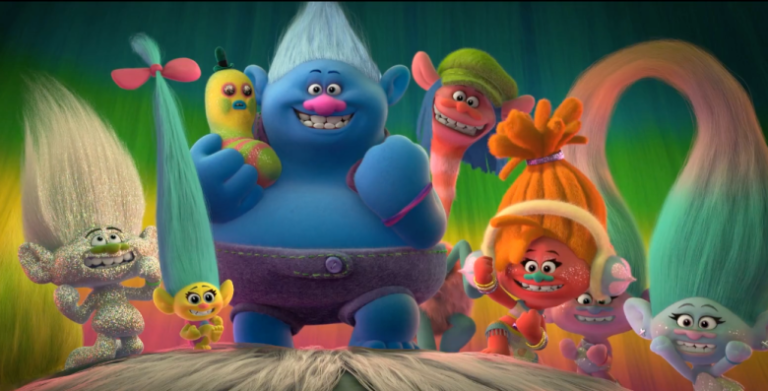 Trolls Official Trailer