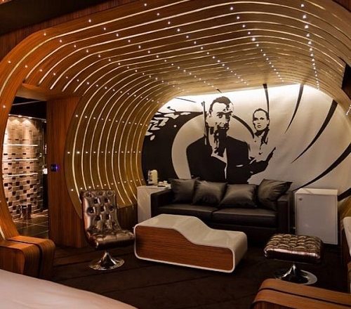 Amazing Man Cave Theaters | The Movie Blog