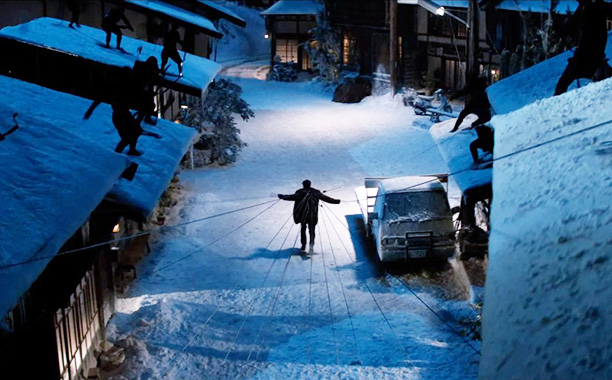 The-Wolverine-Ninja-Arrows-logan | The Movie Blog