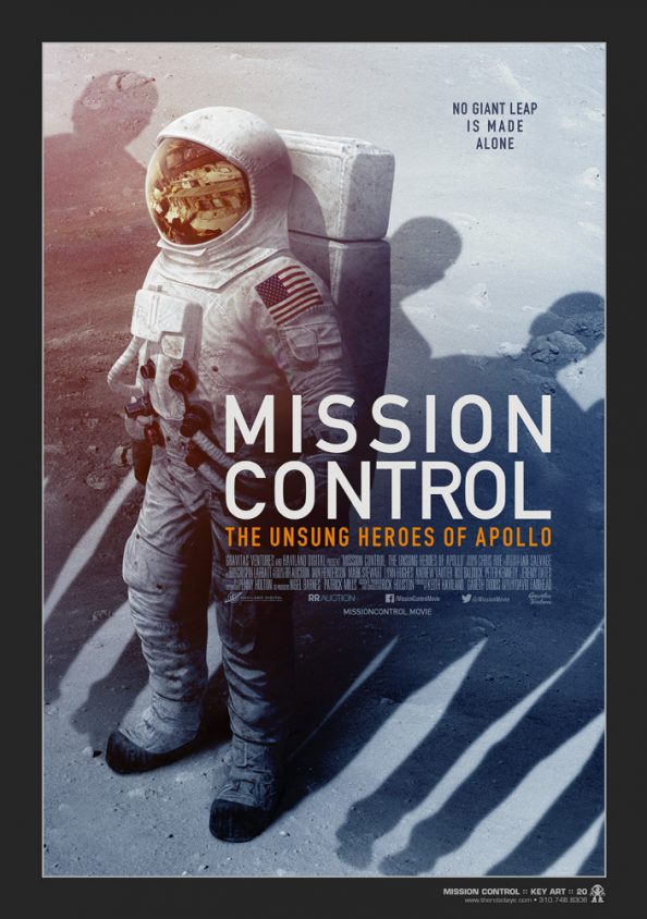 Mission Control: The Unsung Heroes of Apollo...It's about time!