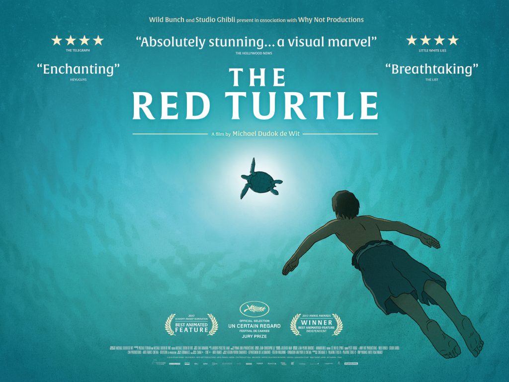 Trailer: Studio Ghibli is BACK with THE RED TURTLE