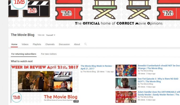 The Movie Blog Week In Review | The Movie Blog