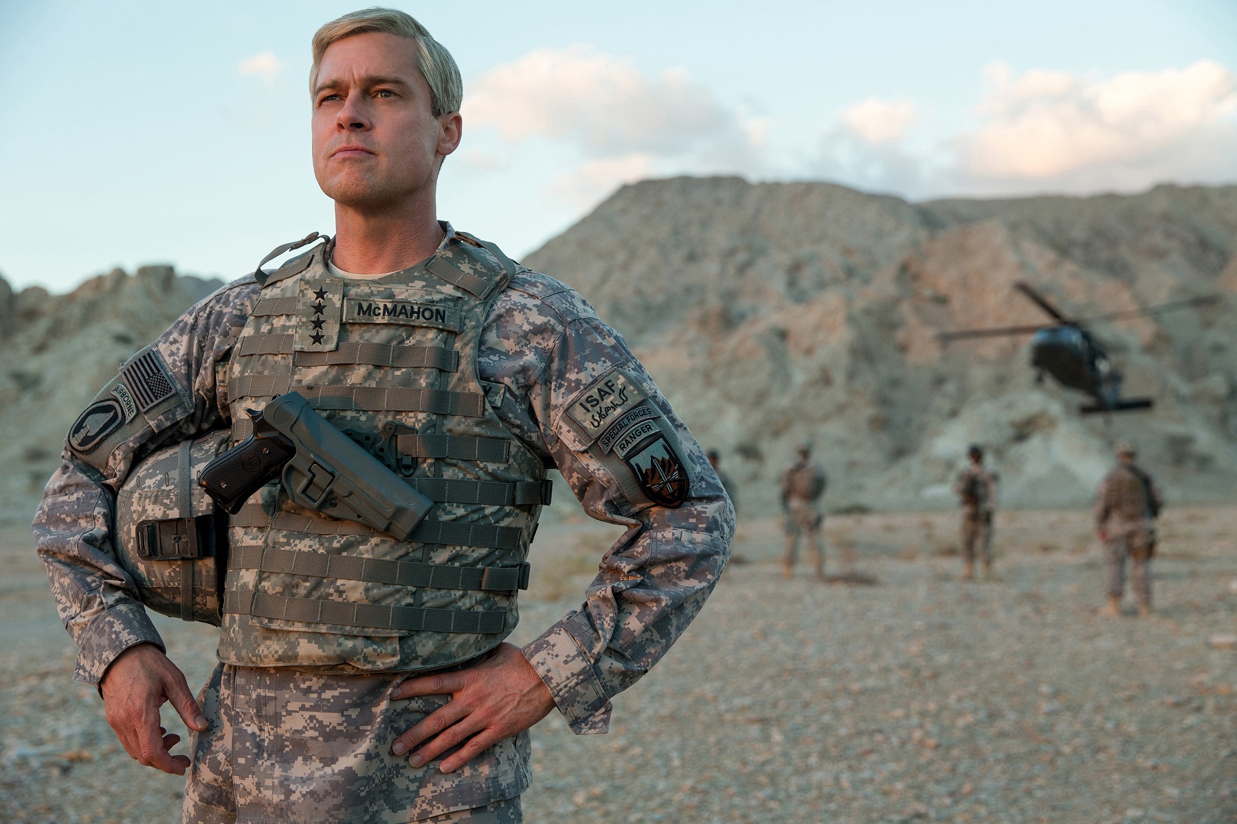 Review: War Machine has some of Brad Pitt's best character work