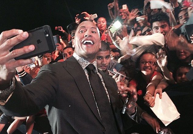 Sky Scraper starring the worlds busiest man Dwayne "The Rock" Johnson ...