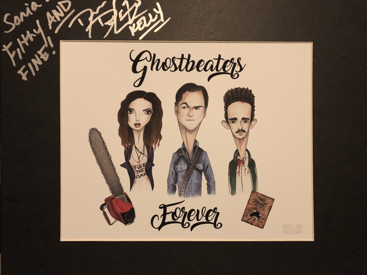 Ghost Girl print | The Movie Blog
