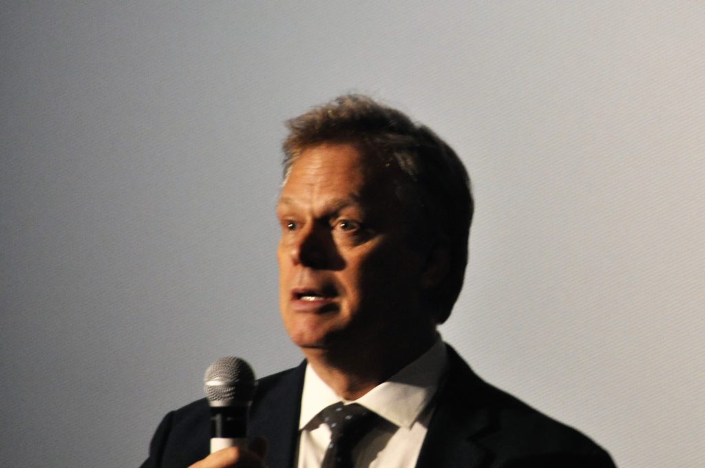 Peter Hedges and Lucas Hedges Present "Ben Is Back" at CIFF