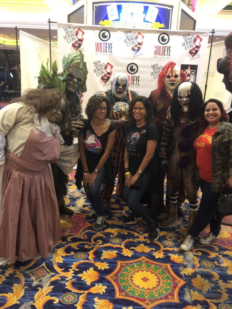Welcome to New Jersey Horror Con 2018!