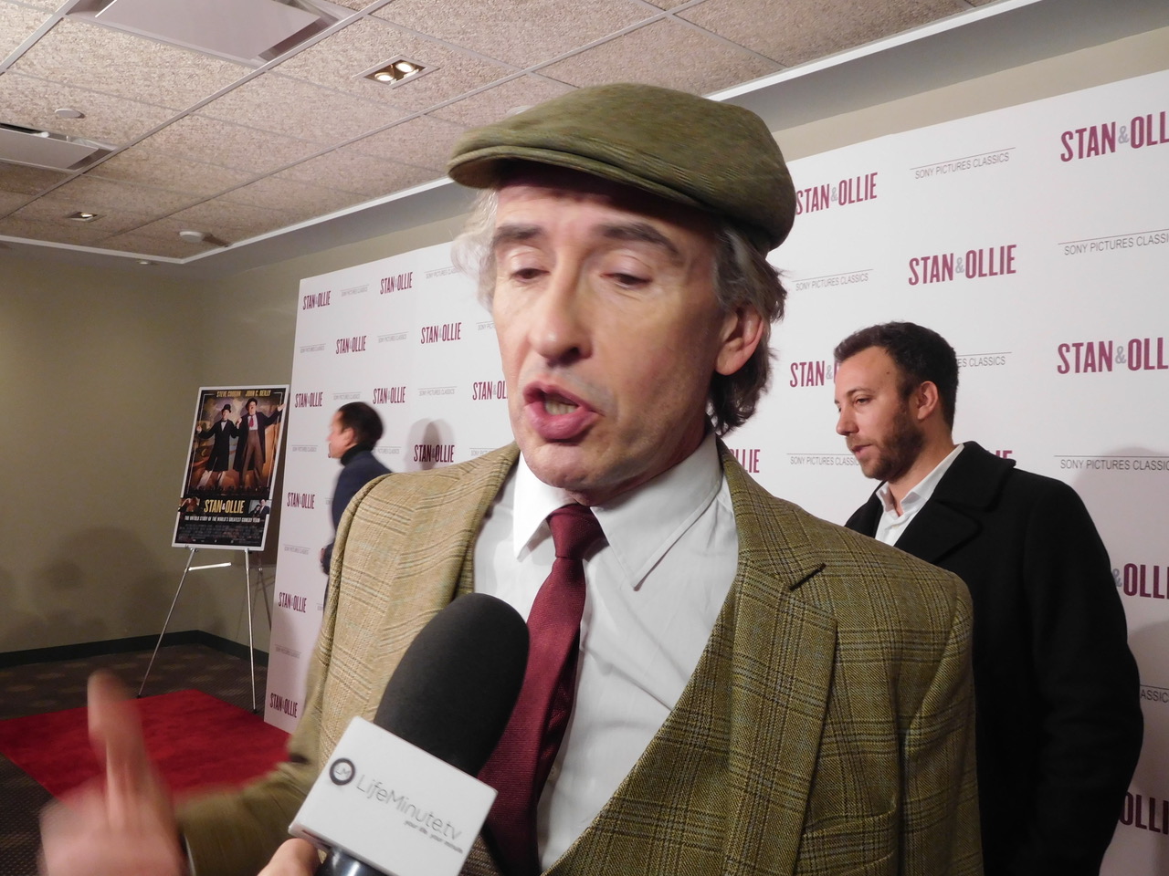 Steve Coogan and John C. Reilly as Iconic Comedy Duo Laurel and Hardy ...