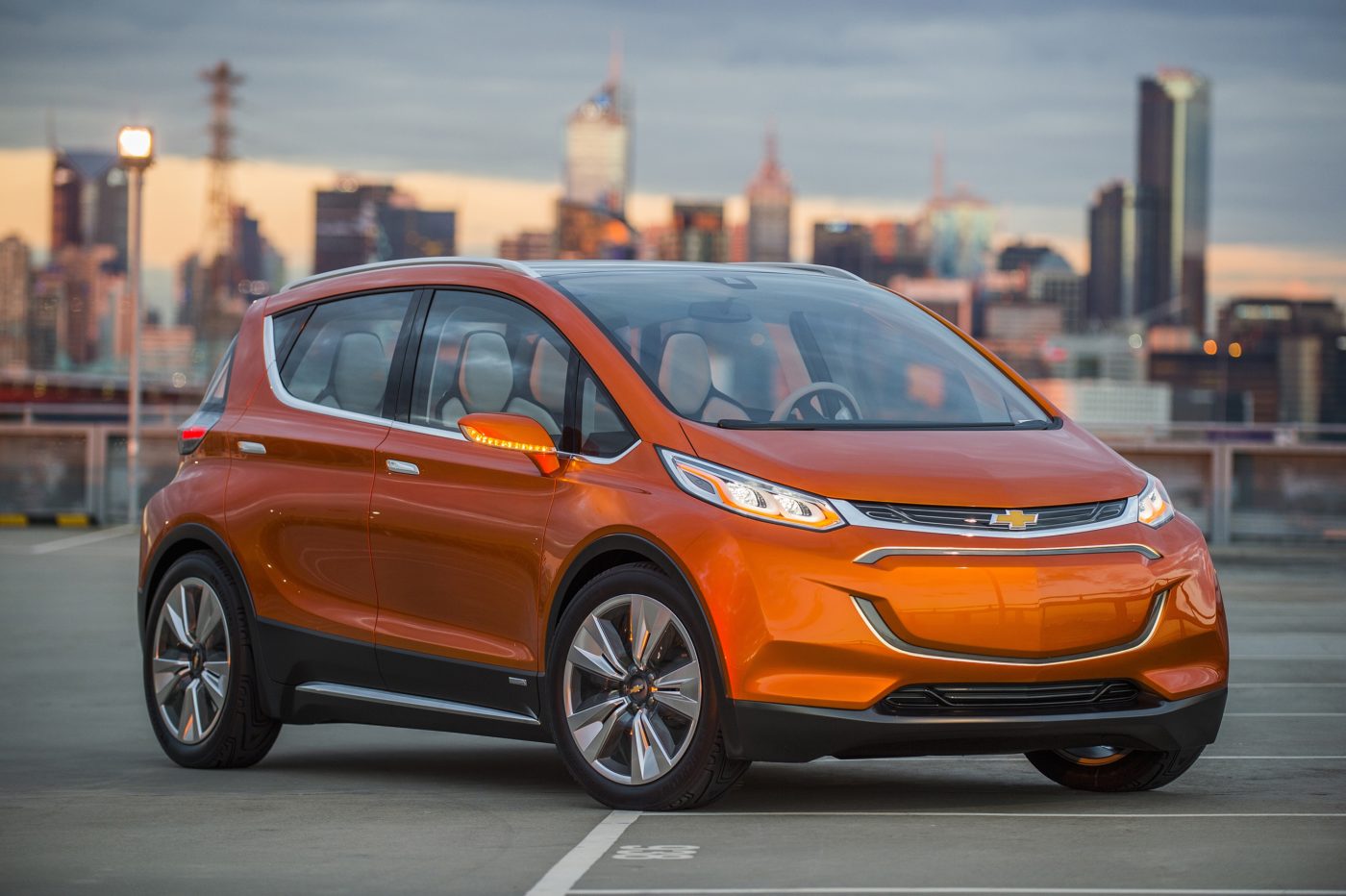 Funky and Futuristic: The 2019 Chevrolet Bolt EV