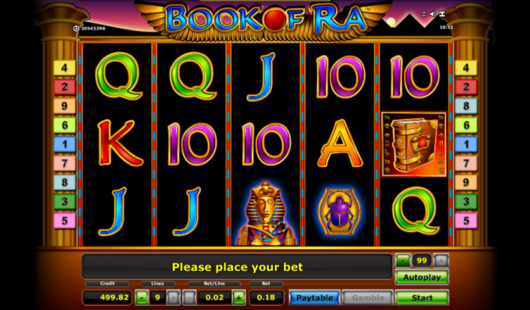 Popular Egyptian Style Online Slots | The Movie Blog