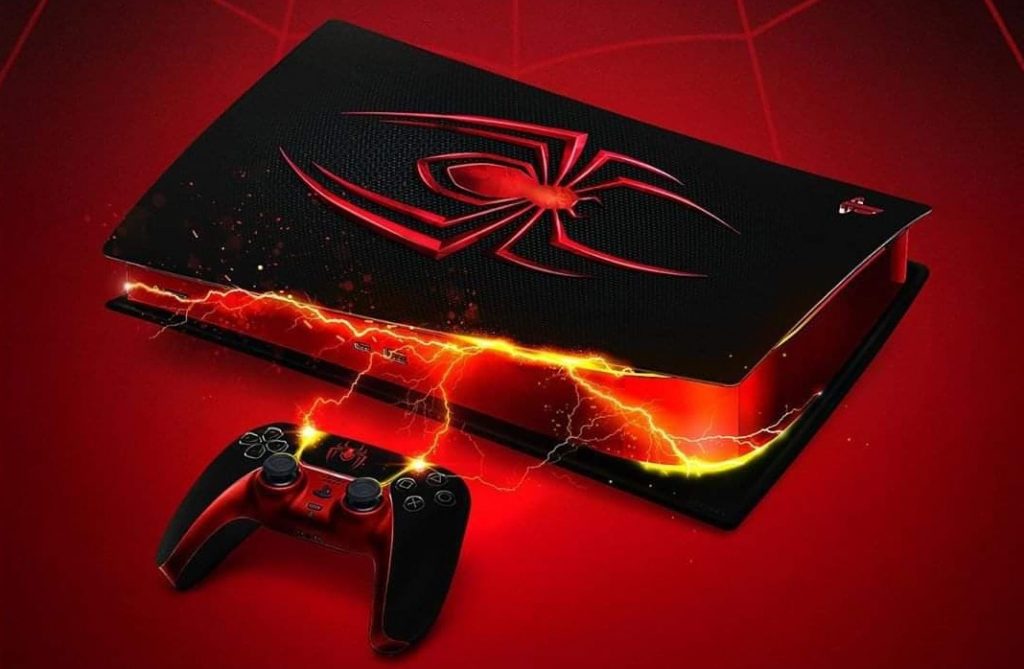 miles morales spiderman ps5 console | The Movie Blog