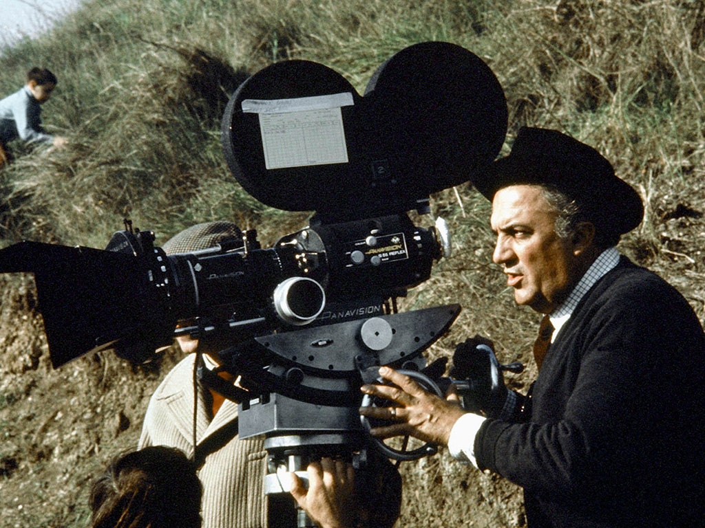 On Fellini's Footsteps: Informative Stroll Through His World