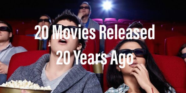 20 movies released 20 years ago | The Movie Blog