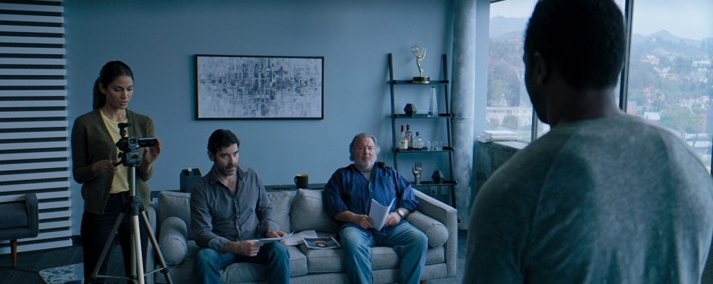 Josiah portrays the dark side of Hollywood