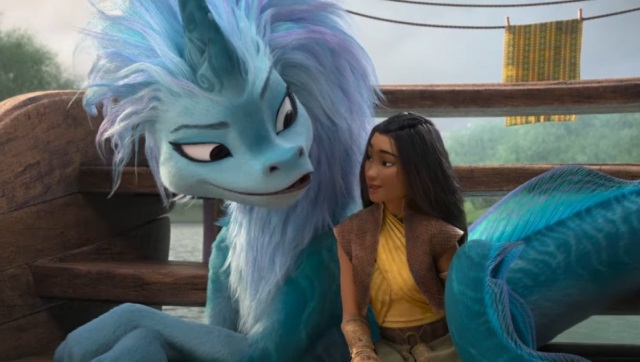 Disney’s “Raya and the Last Dragon” blends fantasy with Southeast Asian ...