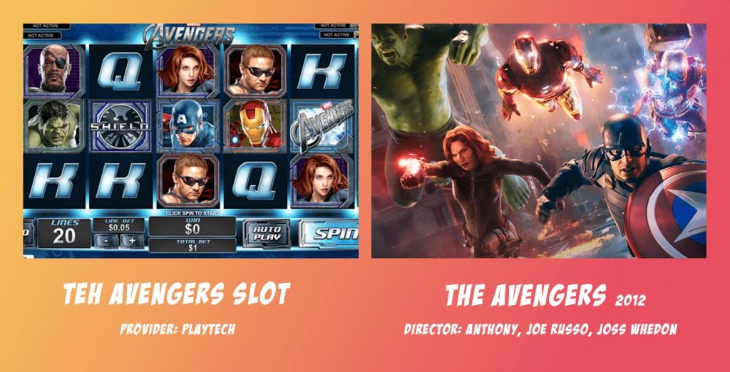 avengers-slot | The Movie Blog