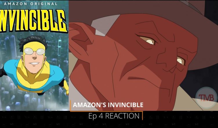 Invincible Episode 4 Reaction The Movie Blog