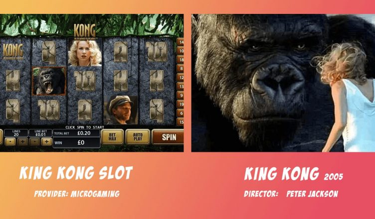 TOP 20 Slot Games based on Film Scenarios | The Movie Blog