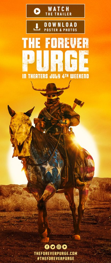 The Forever Purge Trailer