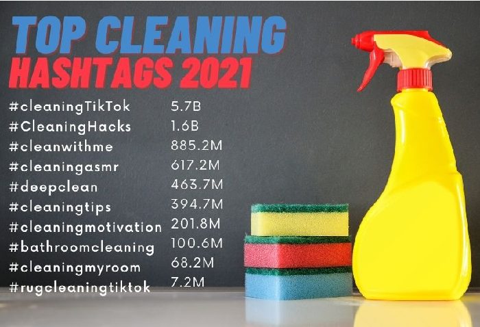 Cleaning trends that have taken over TikTok