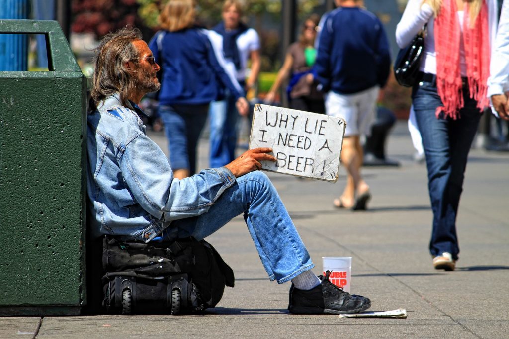 homeless man | The Movie Blog