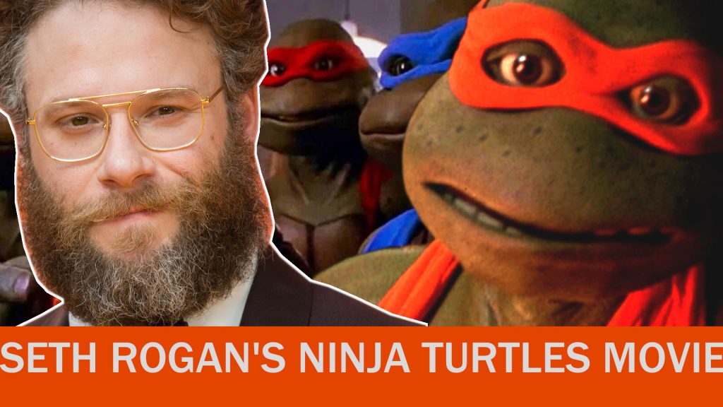 SETH ROGEN NINJA TURTLES | The Movie Blog