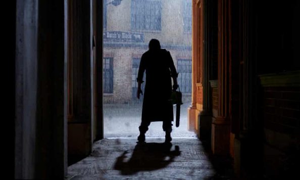 TCM Leatherface Silouette | The Movie Blog