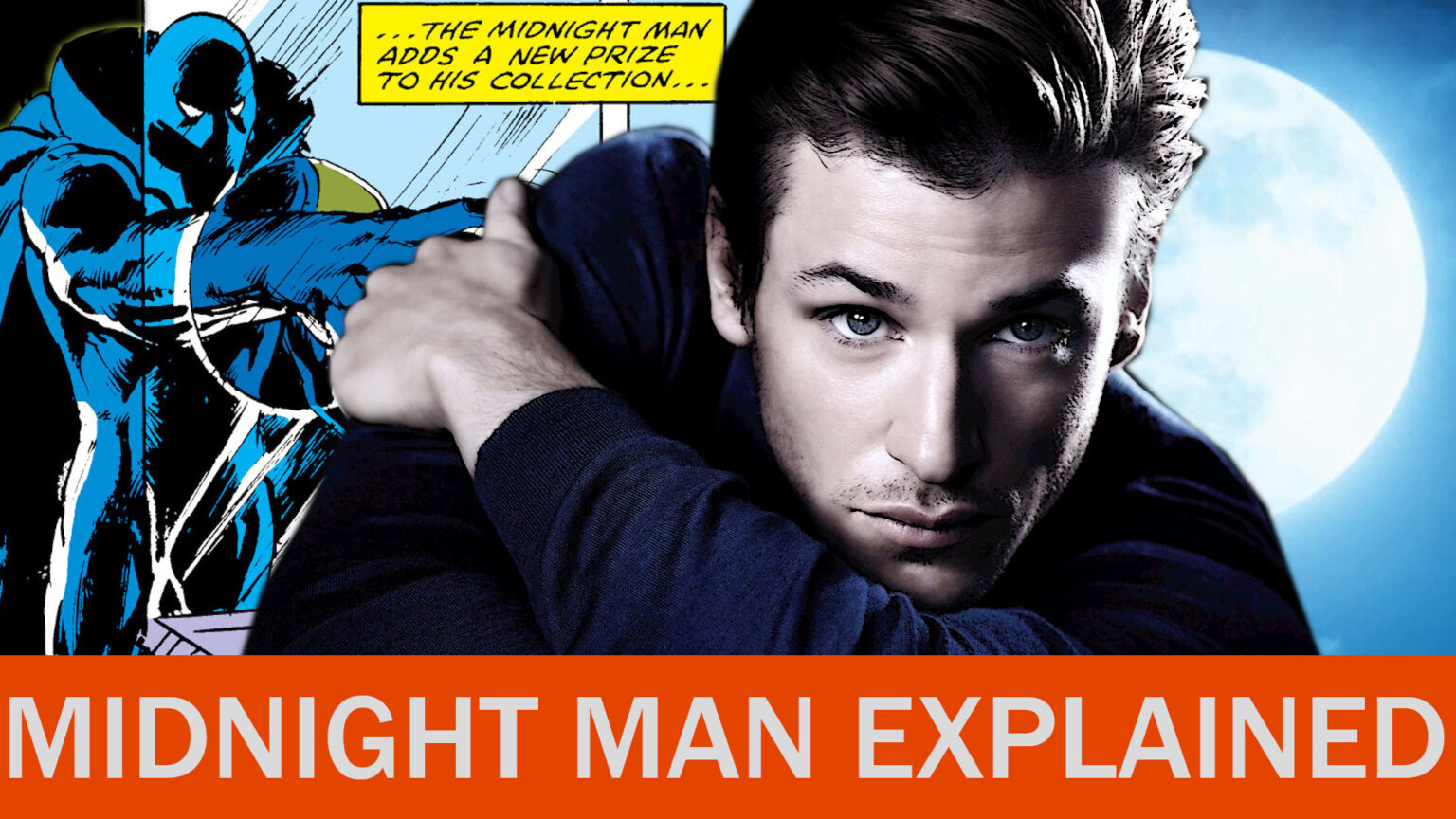 Midnight Man Comics Origin Explained
