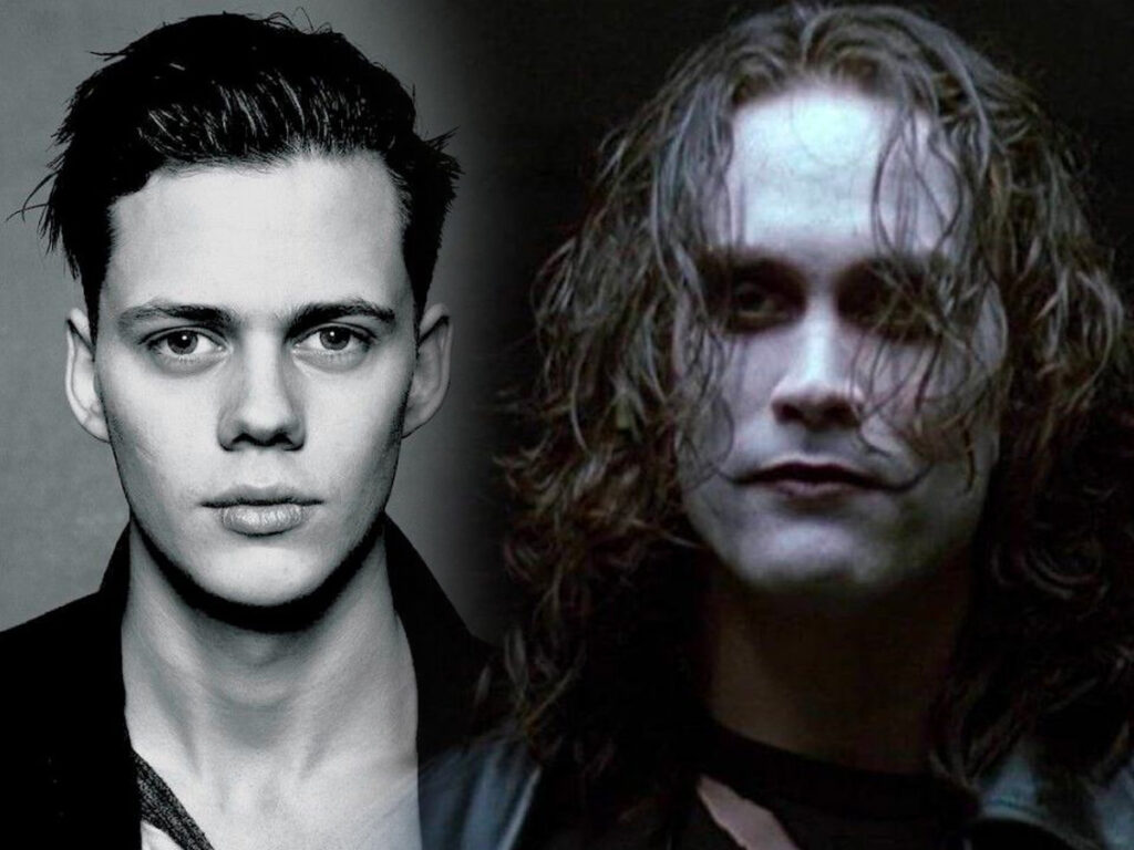 Bill Skarsgard Cast as The Crow | The Movie Blog