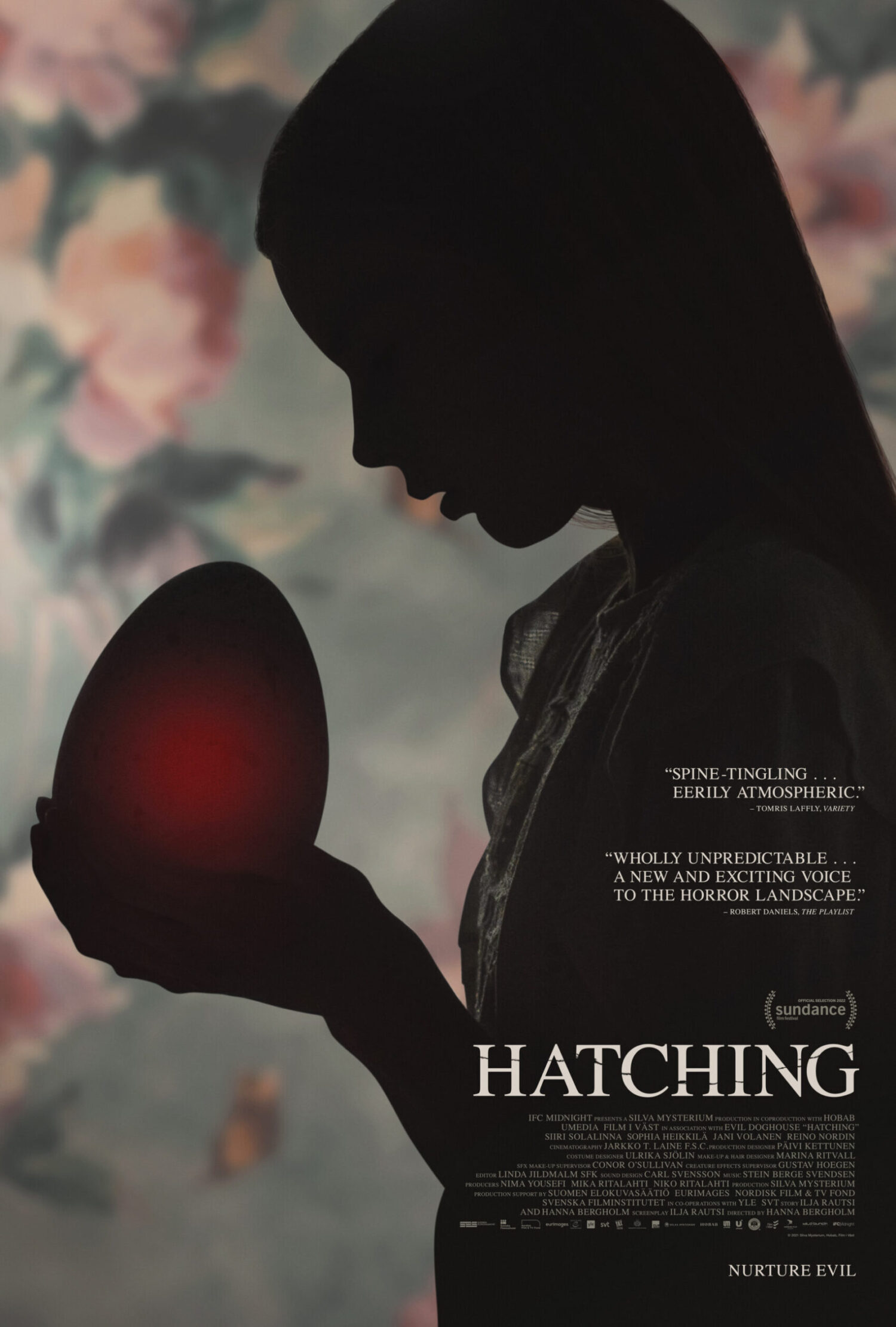 HATCHING Theatrical Poster | The Movie Blog