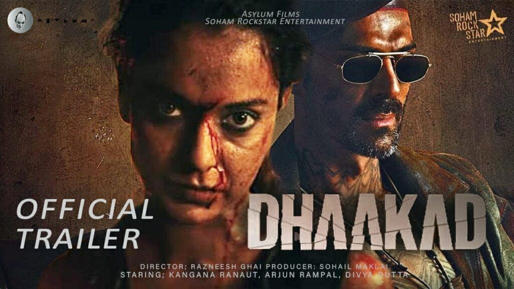 dhaakad featured image | The Movie Blog