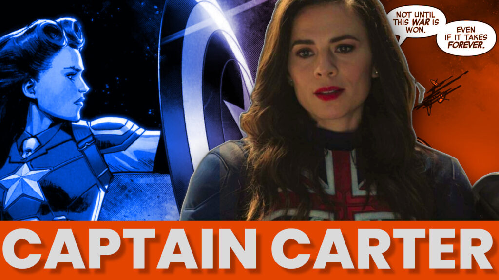 Captain Carter MCU Origin Explained | The Movie Blog