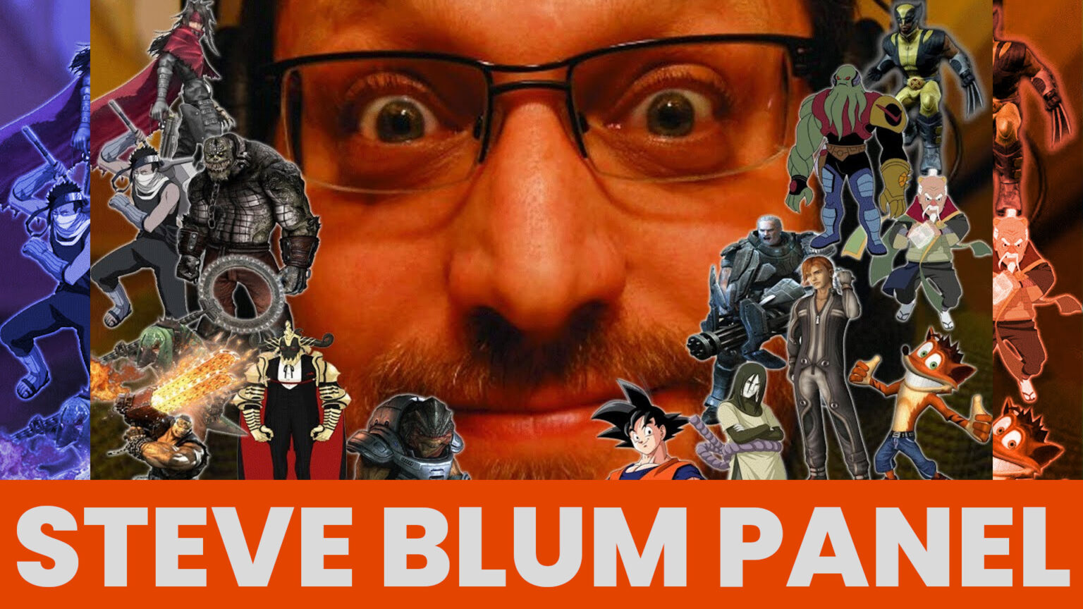 The Steve Blum Panel From Fan Expo Canada 2022