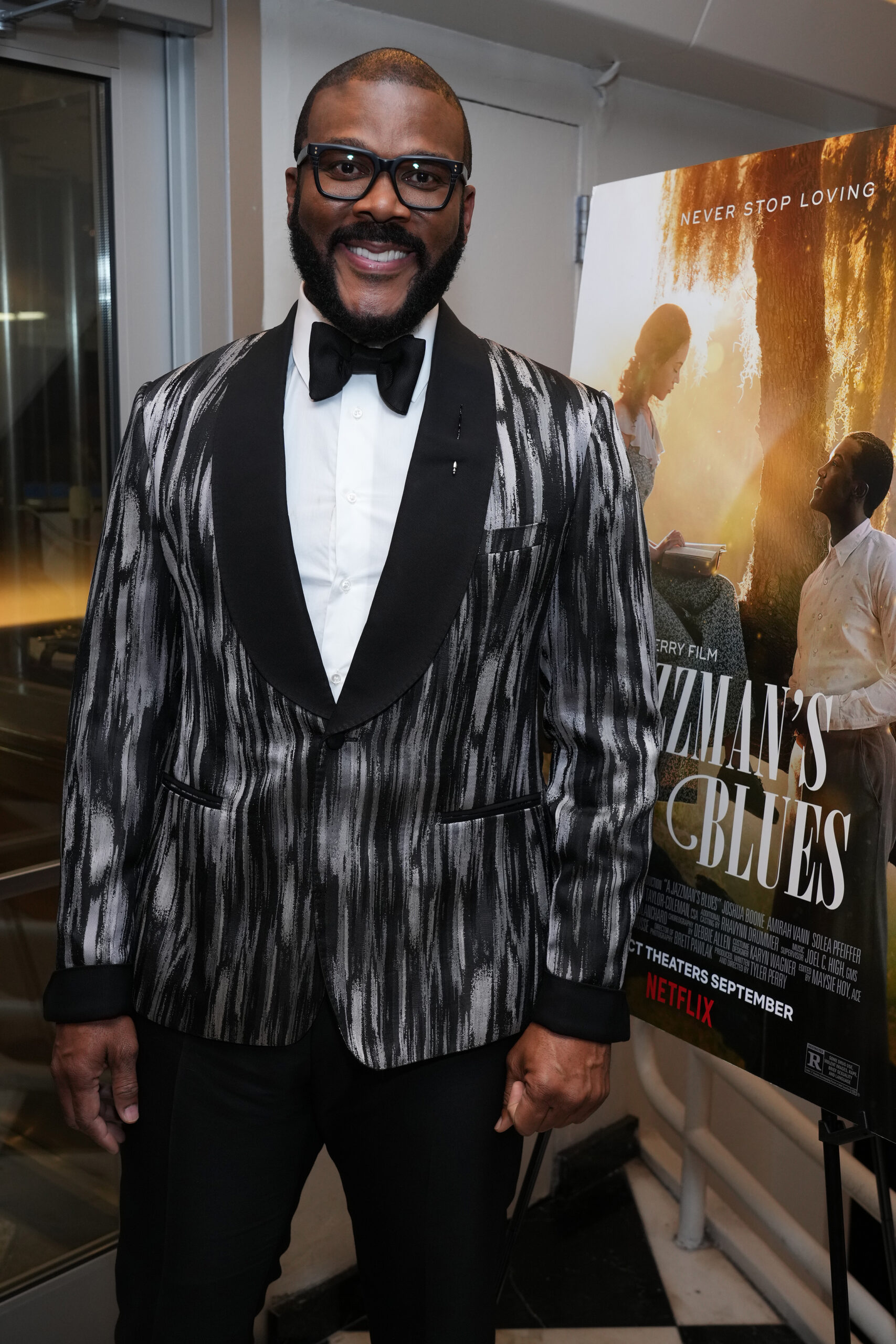 Tyler Perry Talks 'A Jazzman's Blues' With Stars at NY Special Screening
