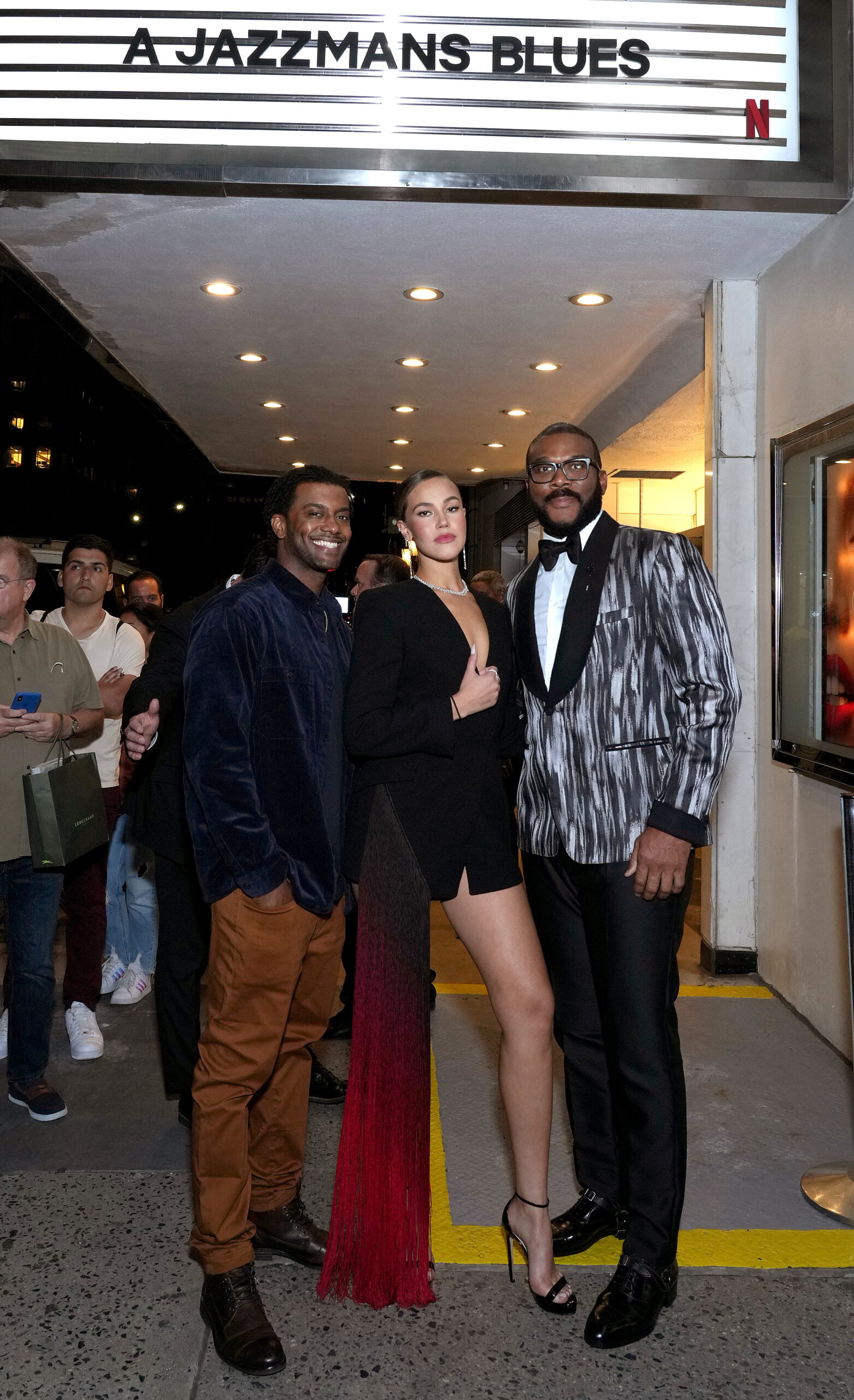 Tyler Perry Talks 'A Jazzman's Blues' With Stars at NY Special Screening
