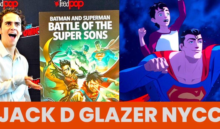 Jack Dylan Grazer NYCC 2022: Batman & Superman Battle of The Super Sons Interview | The Movie Blog