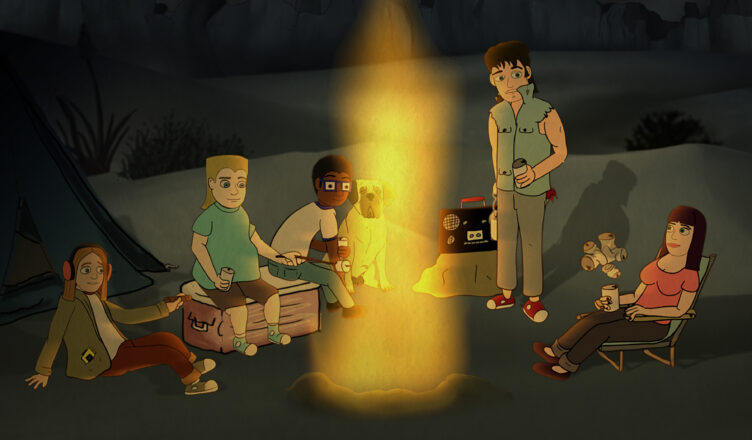 Weird Kidz Review - Animated Horror for the win! Bonus interview with ...