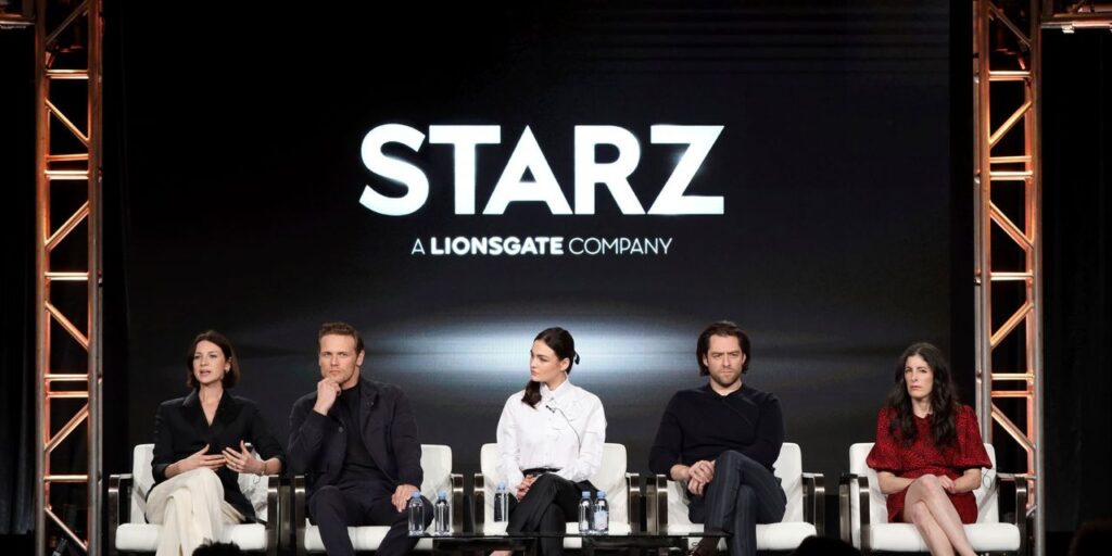 Starz Will Rebrand As Lionsgate+ Outside Of North America