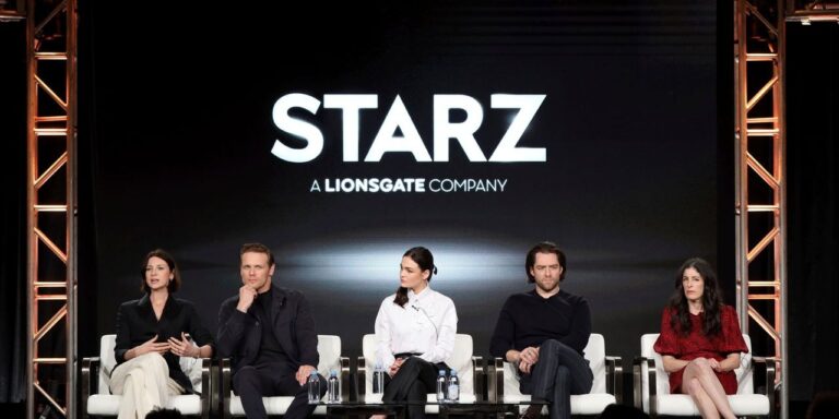 Starz Will Rebrand As Lionsgate+ Outside Of North America