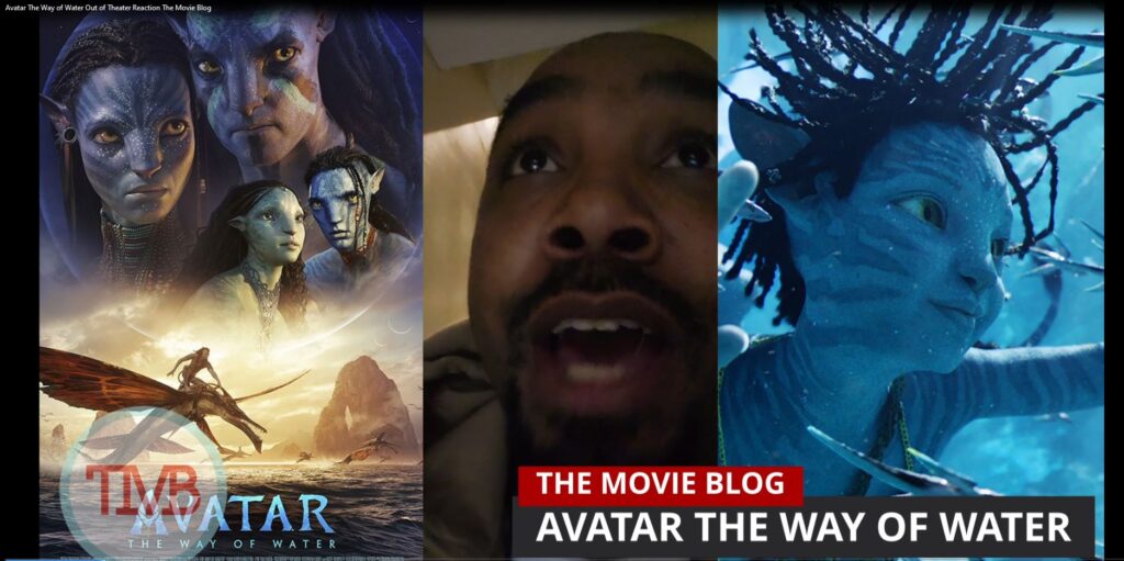 Avatar The Way of Water: Out of Theater Avatar Reaction