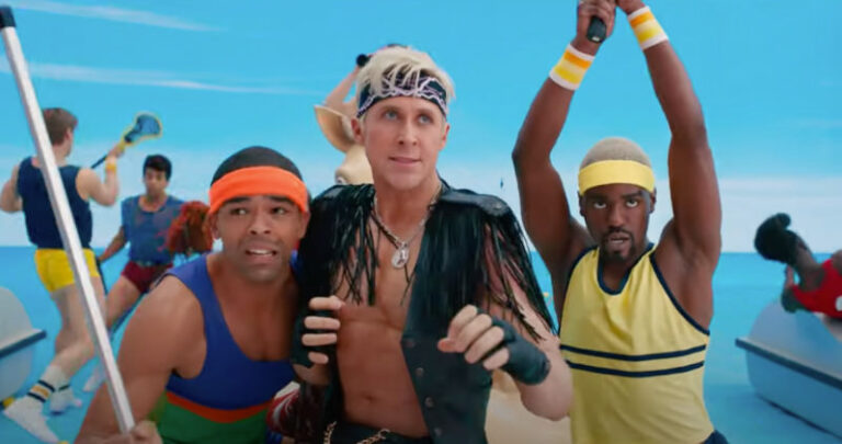 Barbie Teaser Trailer Homages An Unlikely Classic Movie