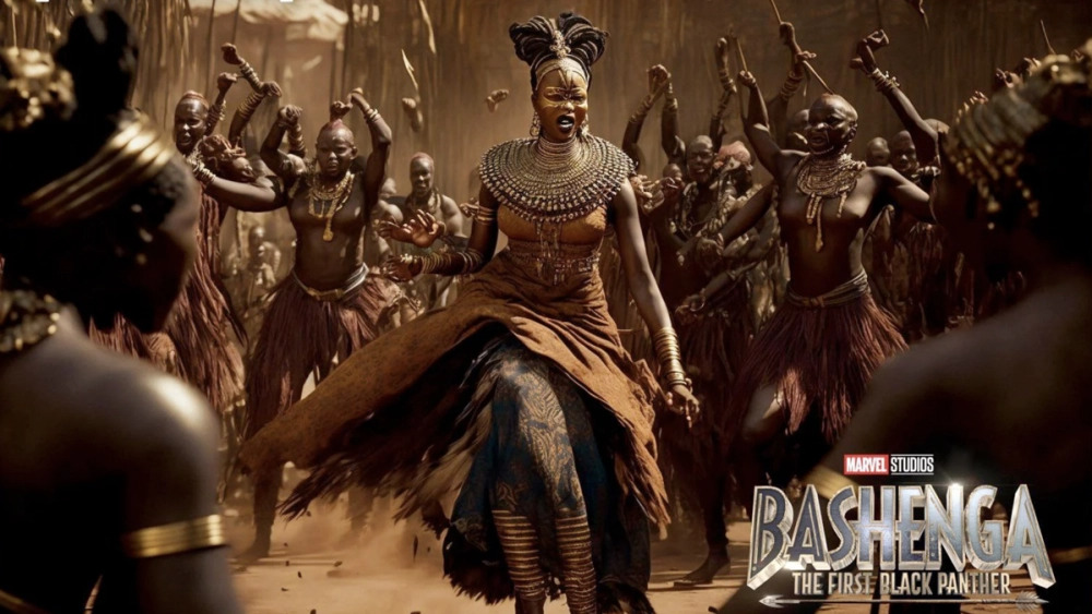 Concept Art Fuels Demand For Bashenga Black Panther Prequel