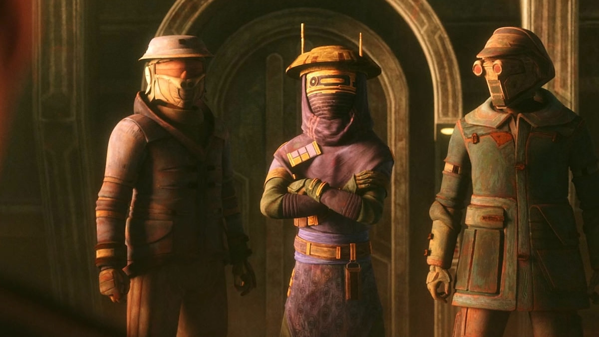 The Bad Batch Clone Wars Character Returns In Season 2