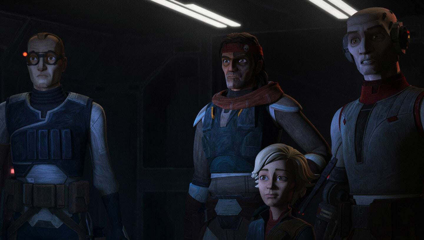 The Bad Batch Secret: Why No Mention Of Clone Force 99