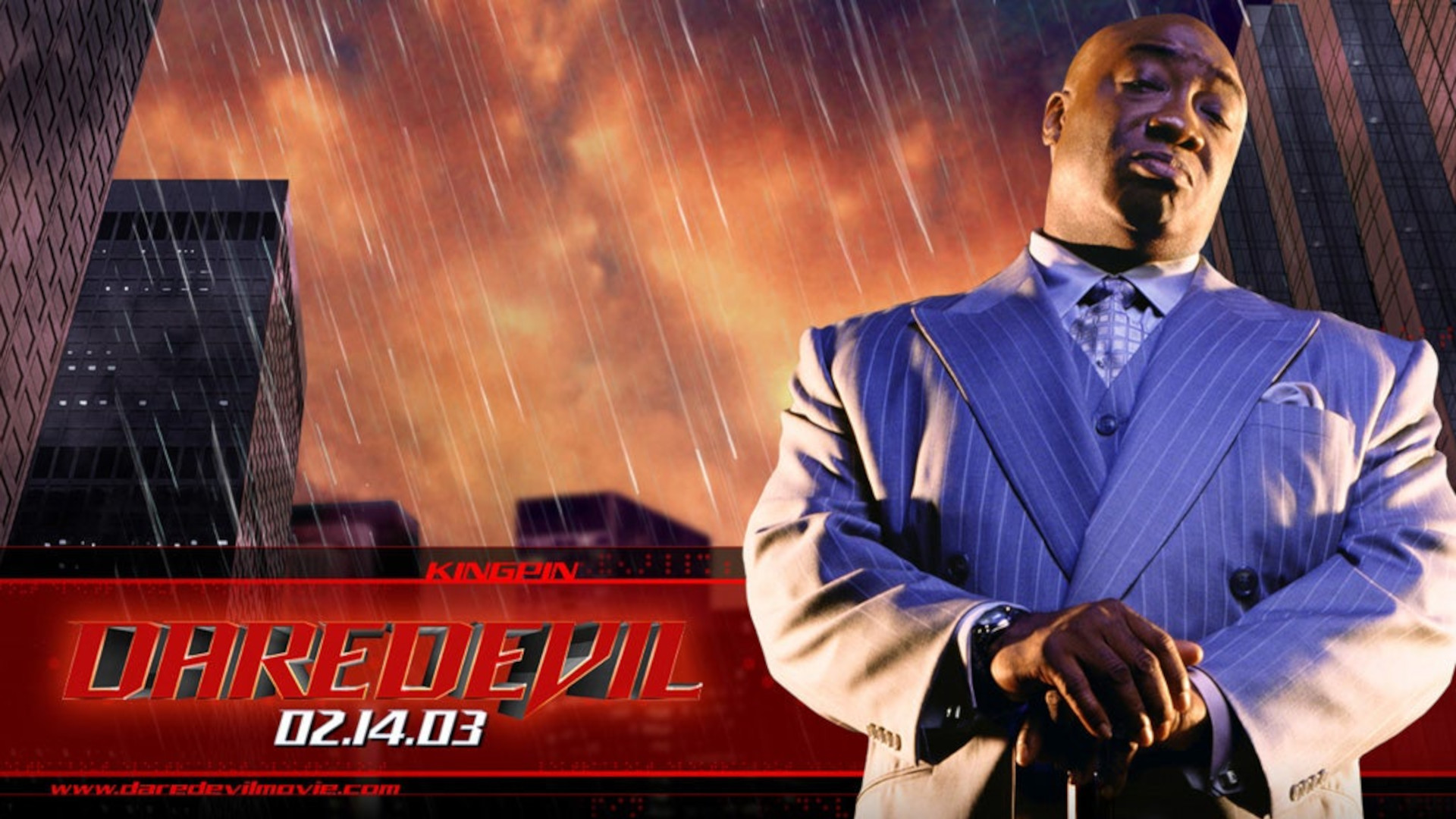 Michael Clarke Duncan Daredevil Michael Clarke Duncan As Kingpin