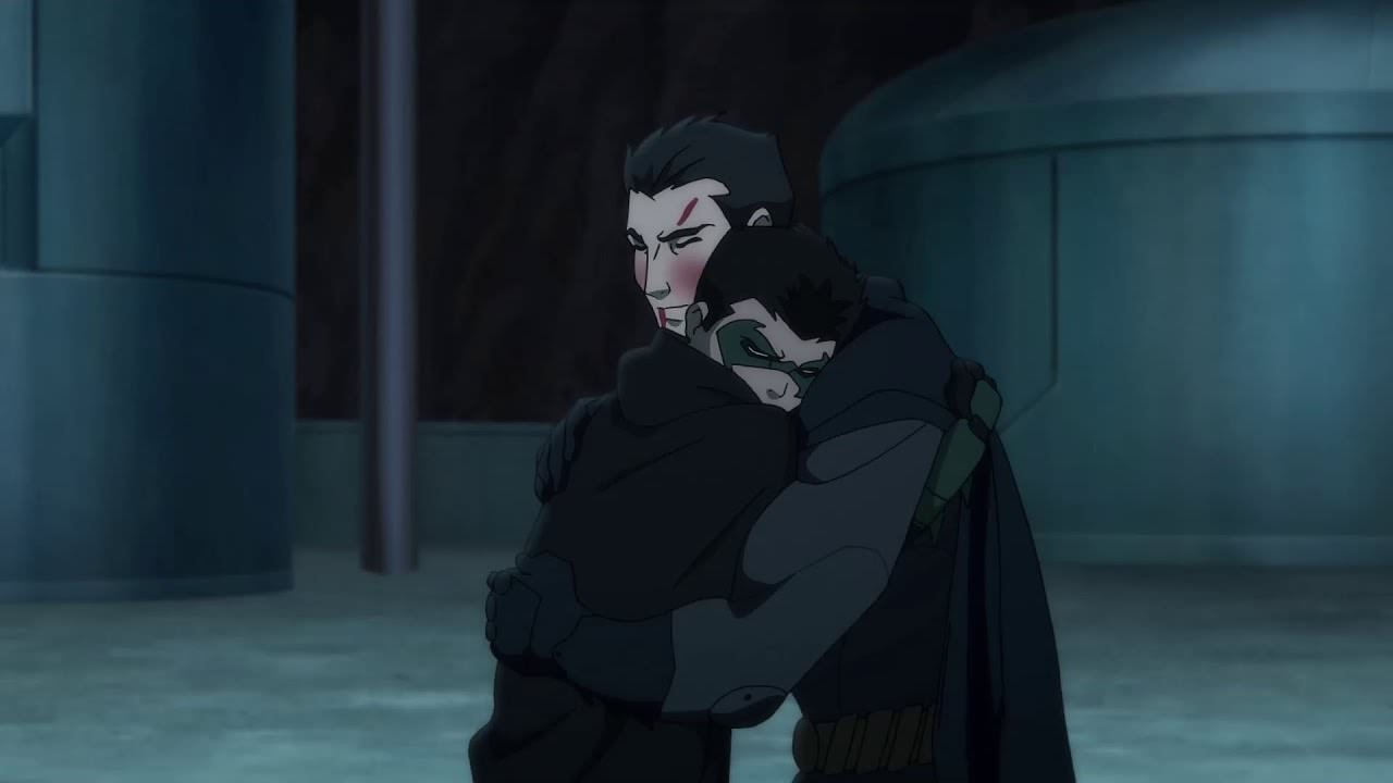 Older DCU Batman Makes Sense Due To Reeves' Younger Batman