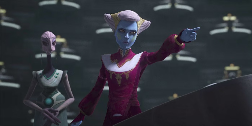 The Star Wars Imperial Senate Was Palpatine's Biggest Weapon